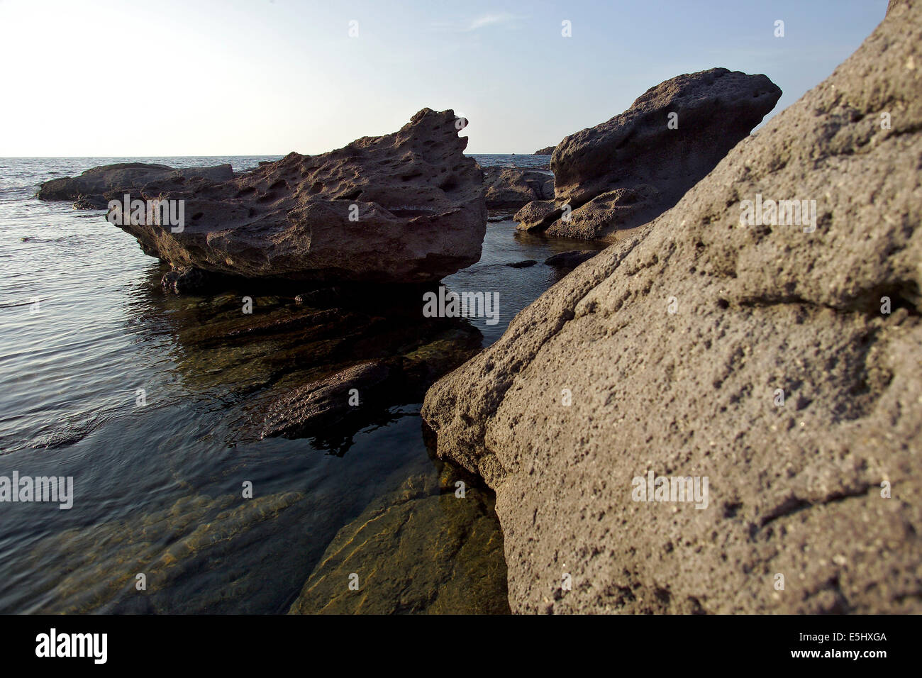 Portoscuso is a comune in Sardinia, located about 75km west of Cagliari ...