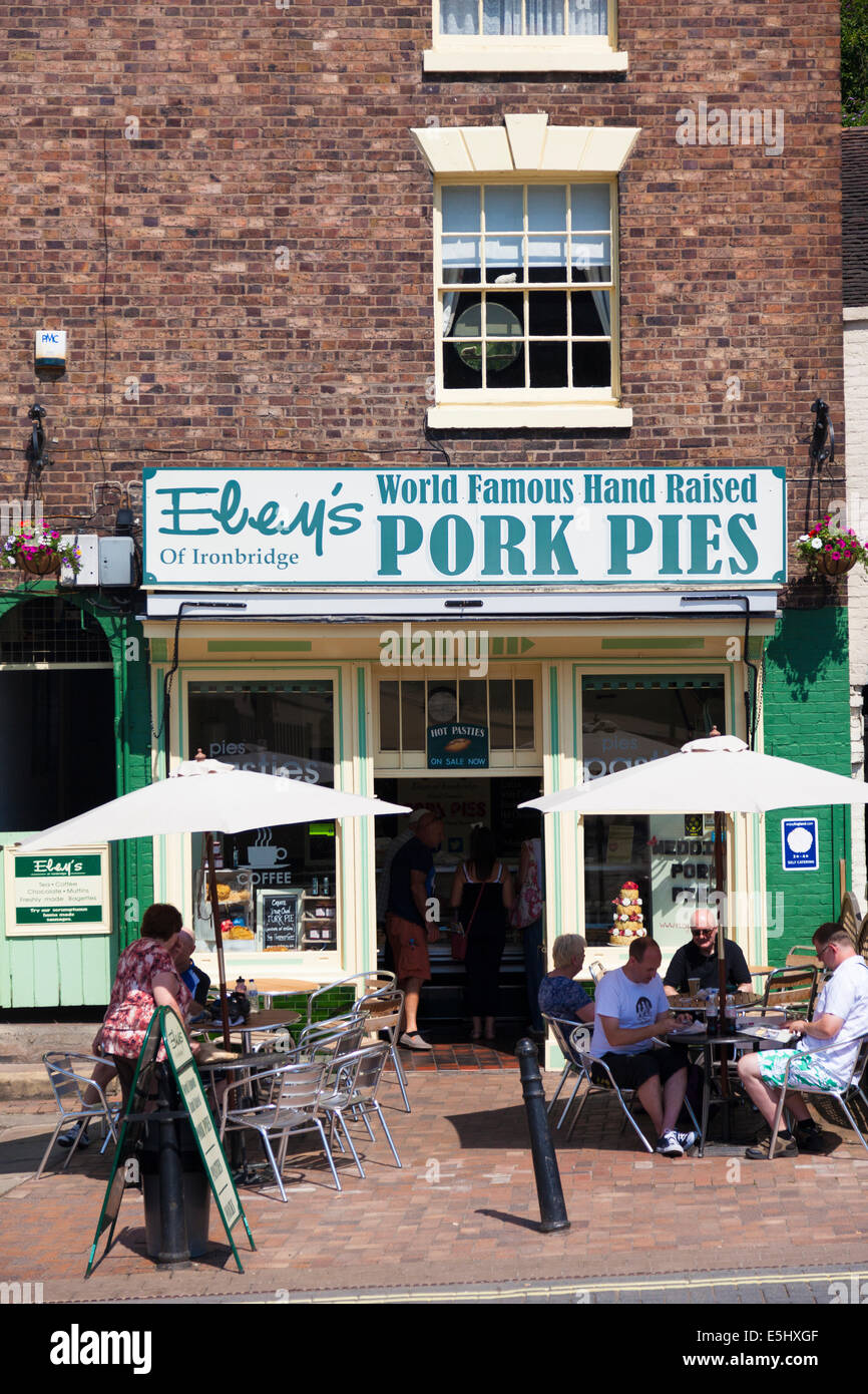 Famous pork pie shop hi-res stock photography and images - Alamy