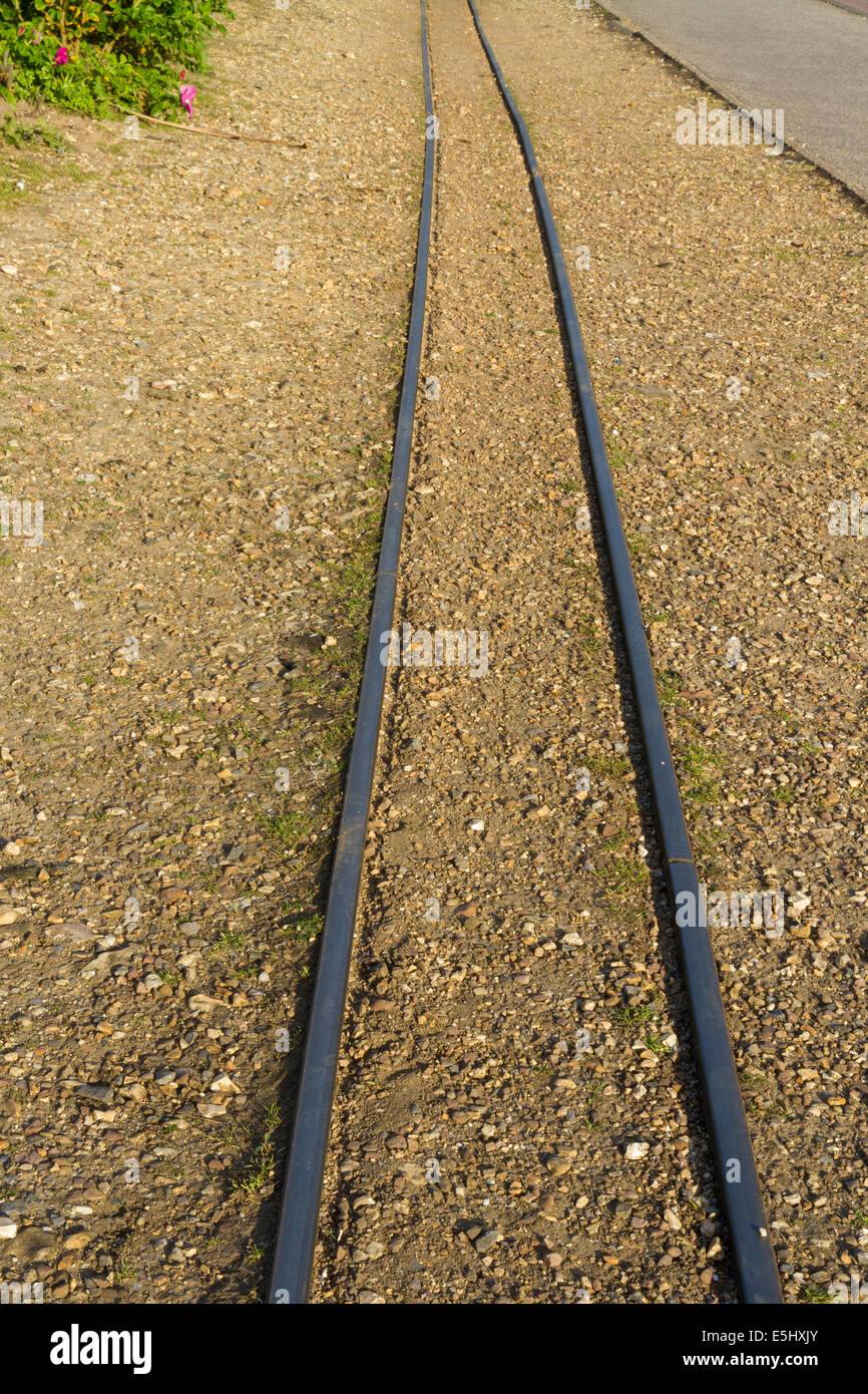 Poole park miniature railway hi-res stock photography and images - Alamy