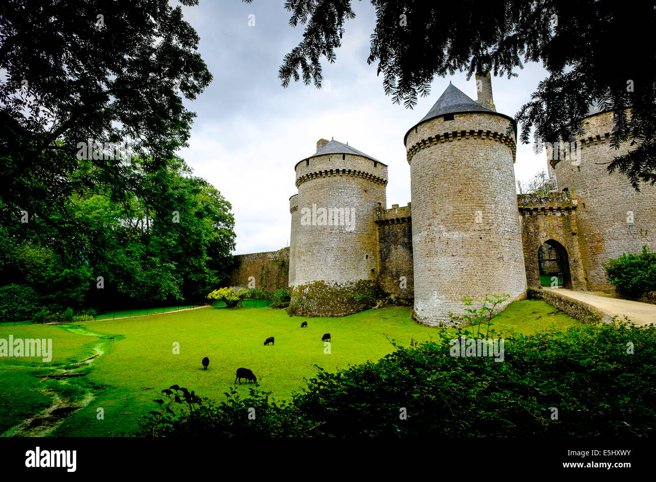 The chateau de lassay hi-res stock photography and images - Alamy