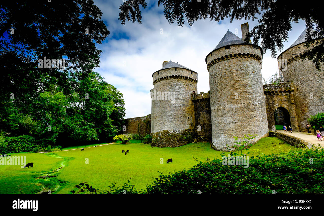 The chateau de lassay hi-res stock photography and images - Alamy