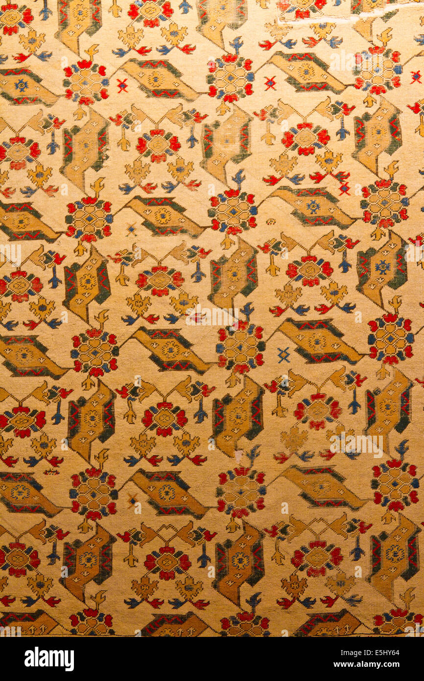 Traditional Turkish Carpet Stock Photo - Alamy
