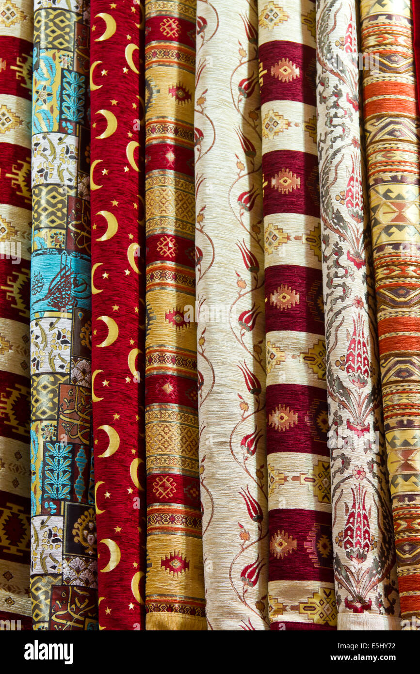 Turkish Rugs from Grand Bazaar, Istanbul Stock Photo - Alamy