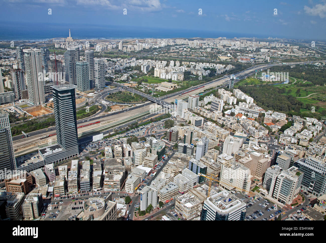 Ayalon highway hi-res stock photography and images - Alamy
