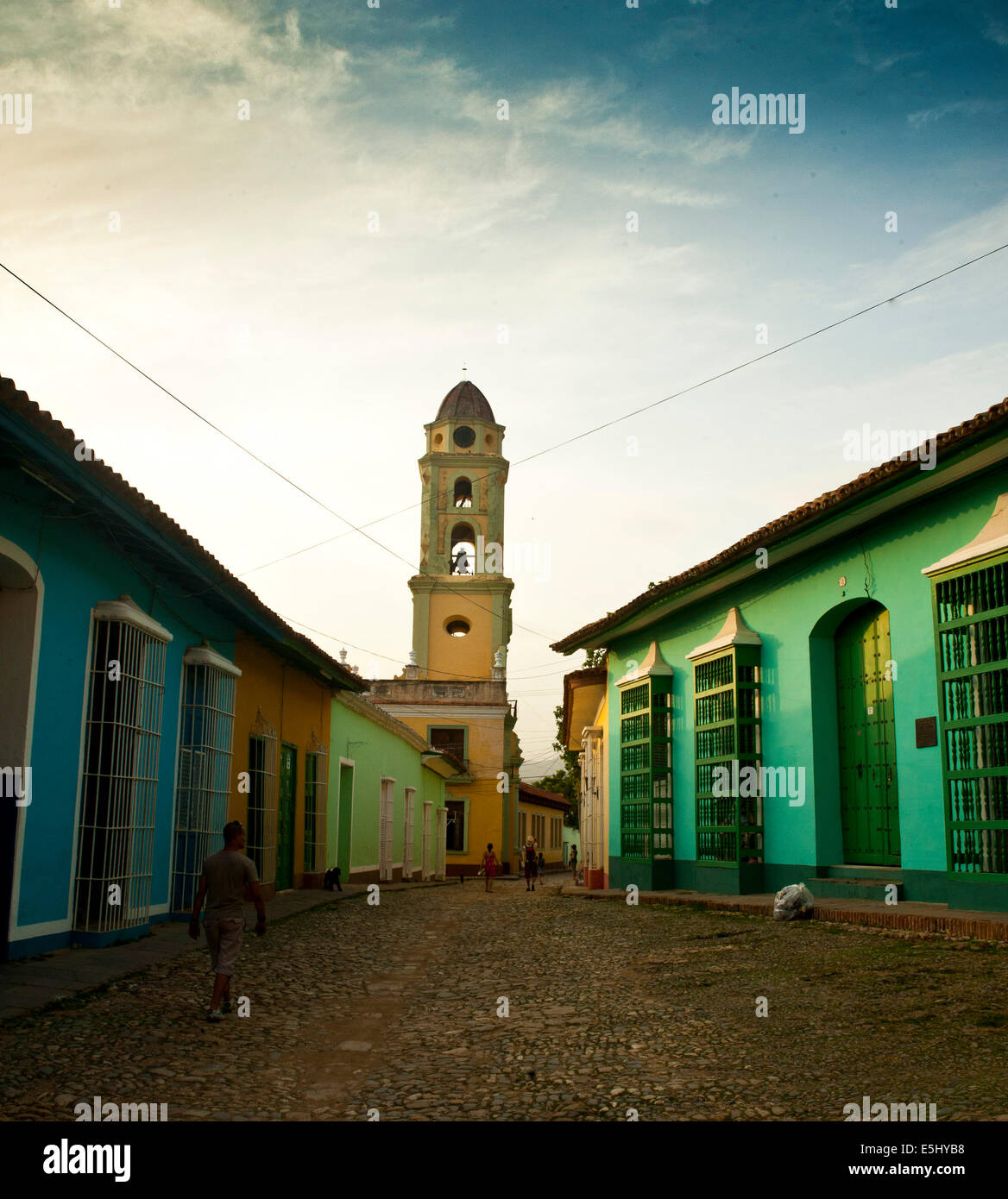 Trinidad hill hi-res stock photography and images - Alamy