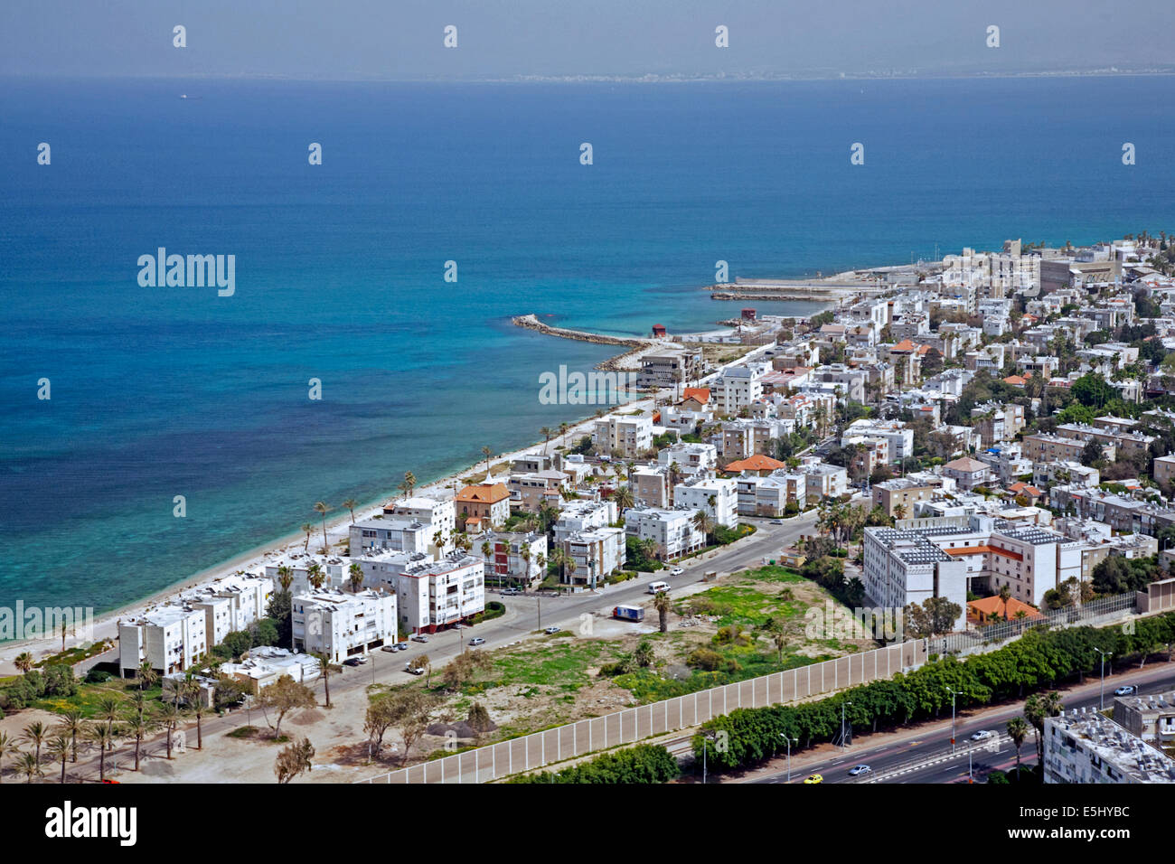 Haifa bay hi-res stock photography and images - Alamy