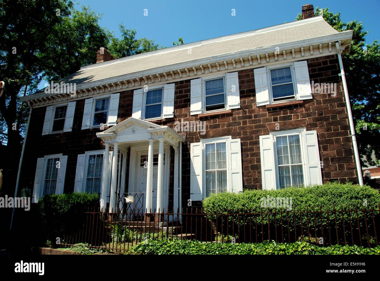 Newark Mansions