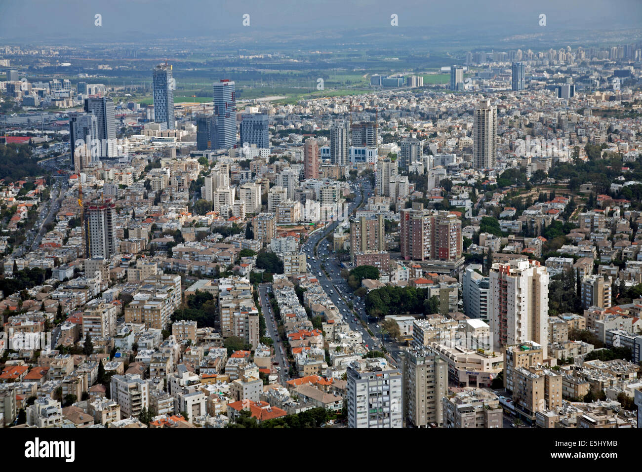 Aerial view of Tel Aviv, Tel Aviv, Israel Stock Photo - Alamy Aerial view of Tel Aviv, Tel Aviv, Israel Stock Photo - Alamy