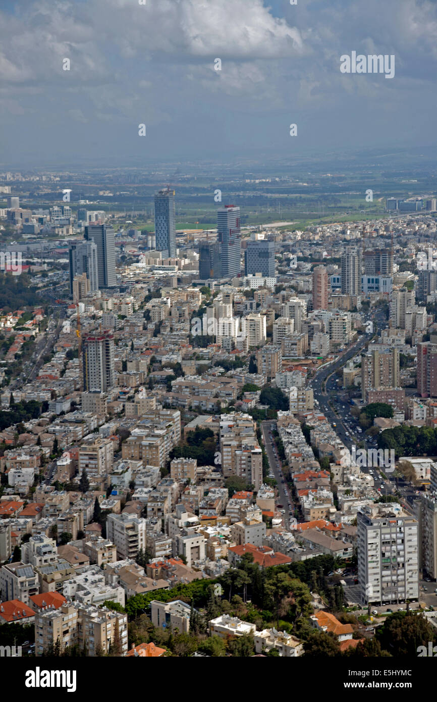 Aerial view of Tel Aviv, Tel Aviv, Israel Stock Photo - Alamy Aerial view of Tel Aviv, Tel Aviv, Israel Stock Photo - Alamy