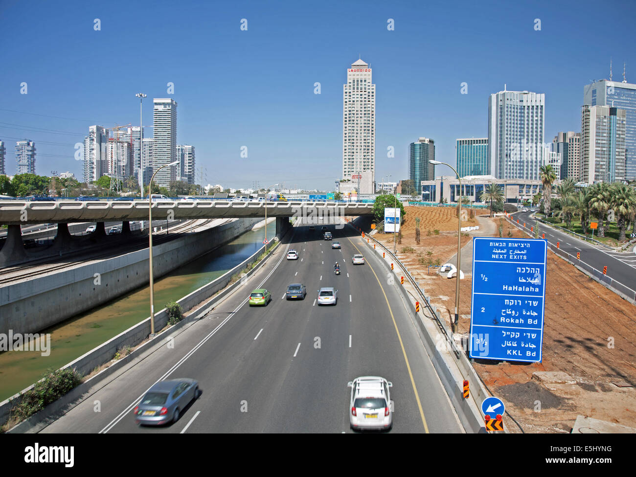 Ayalon highway hi-res stock photography and images - Alamy