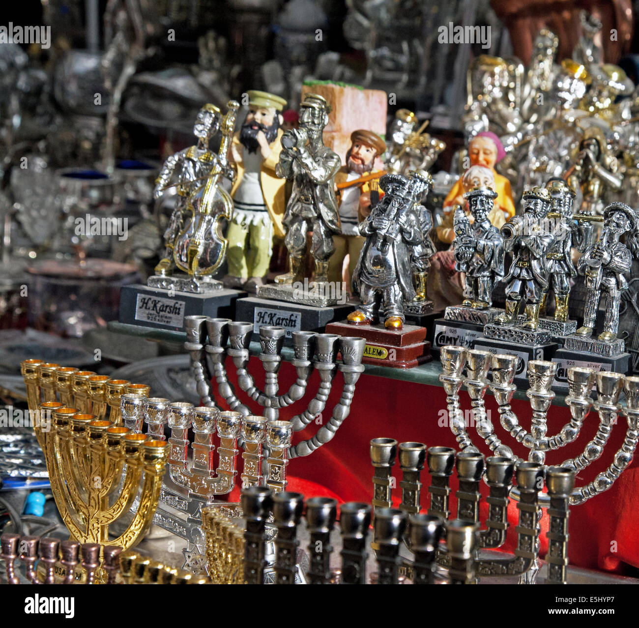 Modern menorahs hi-res stock photography and images - Alamy