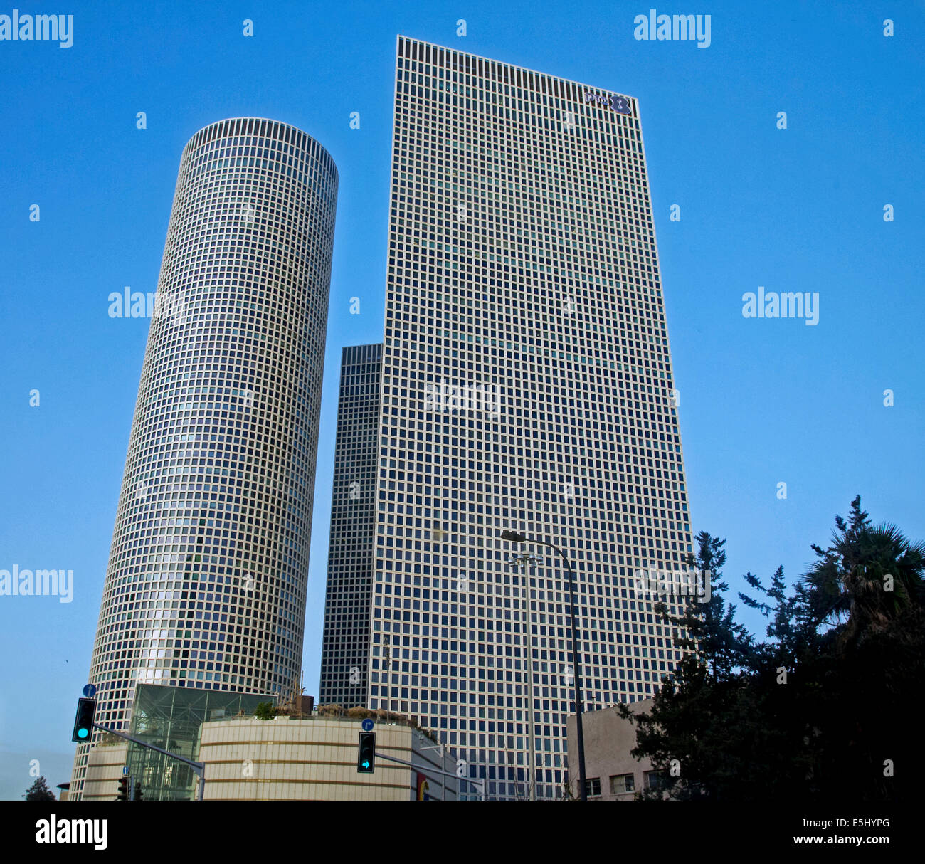 The Azrieli Towers, Tel Aviv, Israel Stock Photo - Alamy