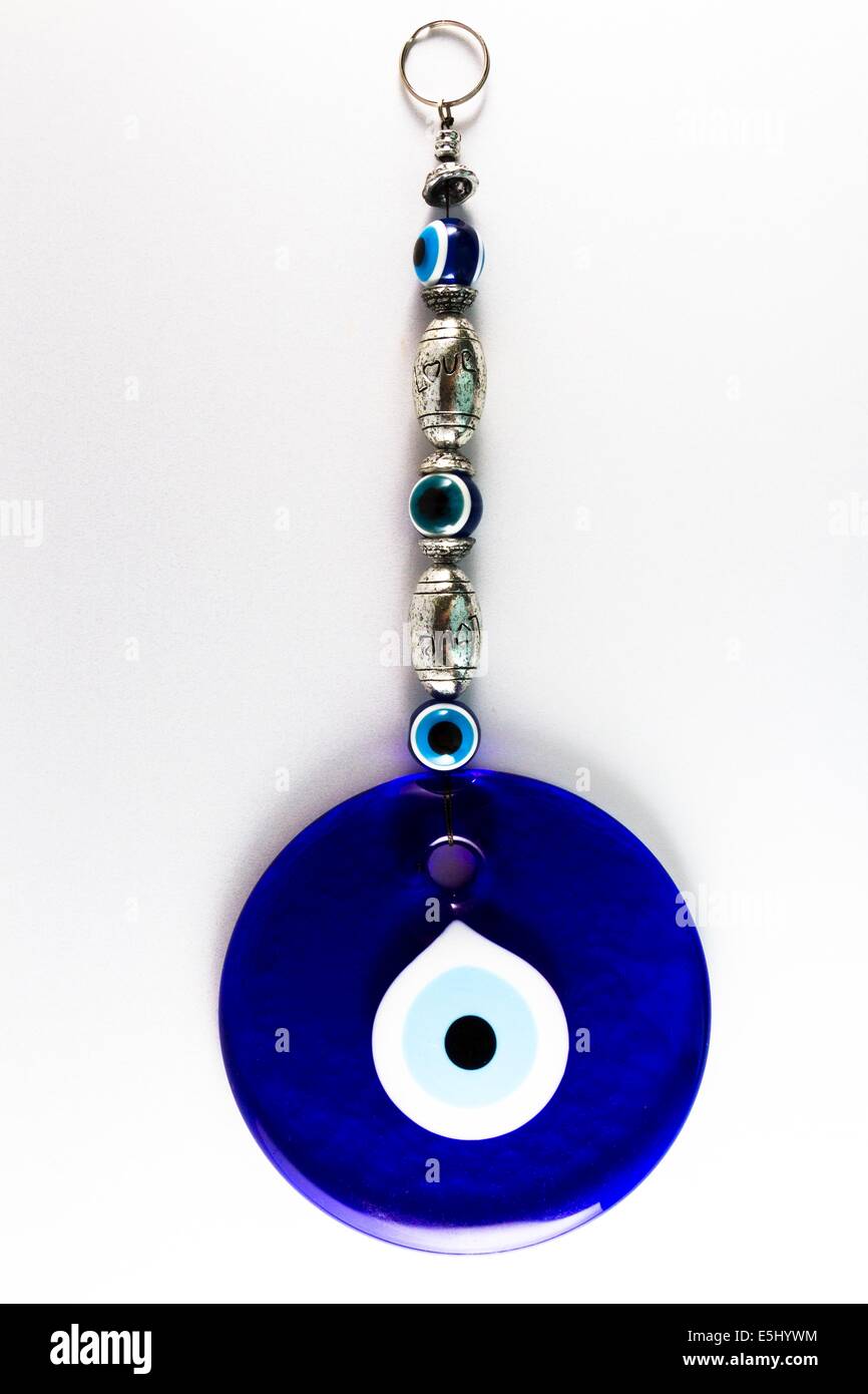 Blue eye from the evil eye hi-res stock photography and images - Alamy