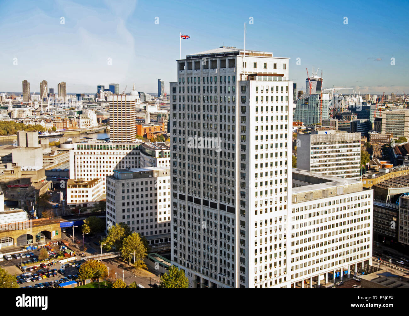 London eye shell centre hi-res stock photography and images - Alamy