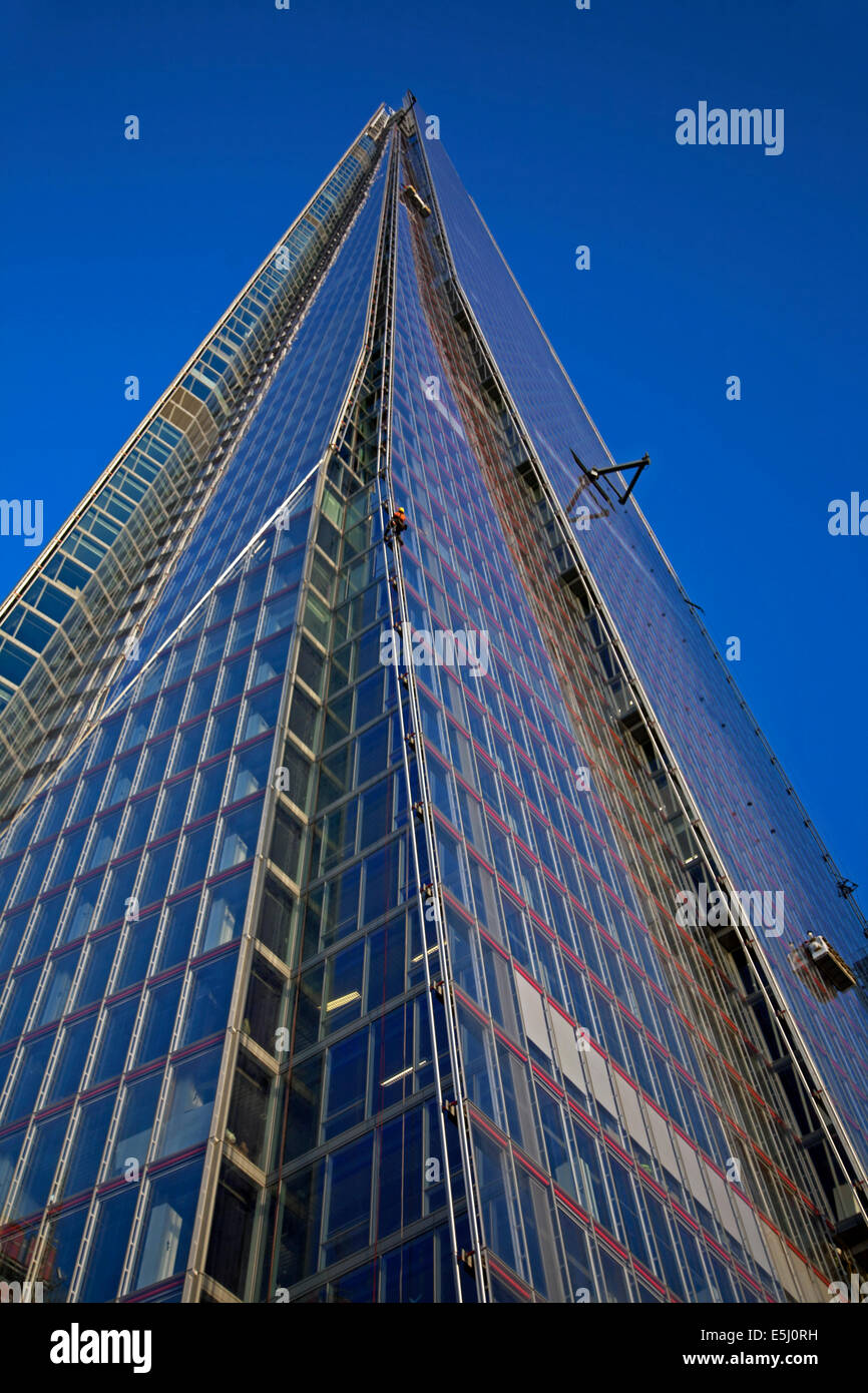 Close-up view of the Shard, London, England, United Kingdom Stock Photo ...