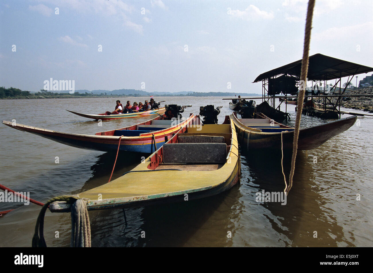 The Golden Triangle is one of Asia's two main illicit opium-producing ...