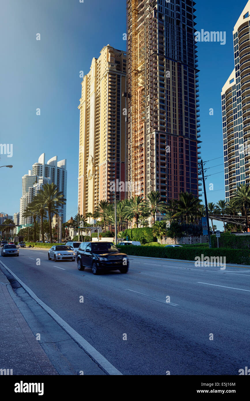 New building in miami beach hi-res stock photography and images - Alamy