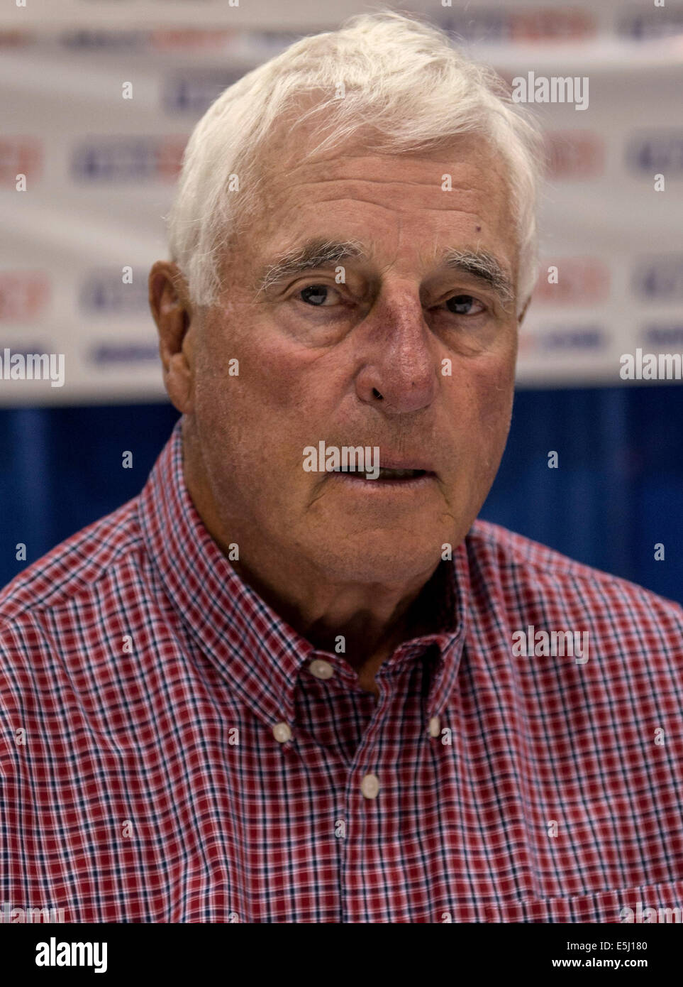 Cleveland, Ohio, USA. 01st Aug, 2014. Basketball Hall of Fame coach ...
