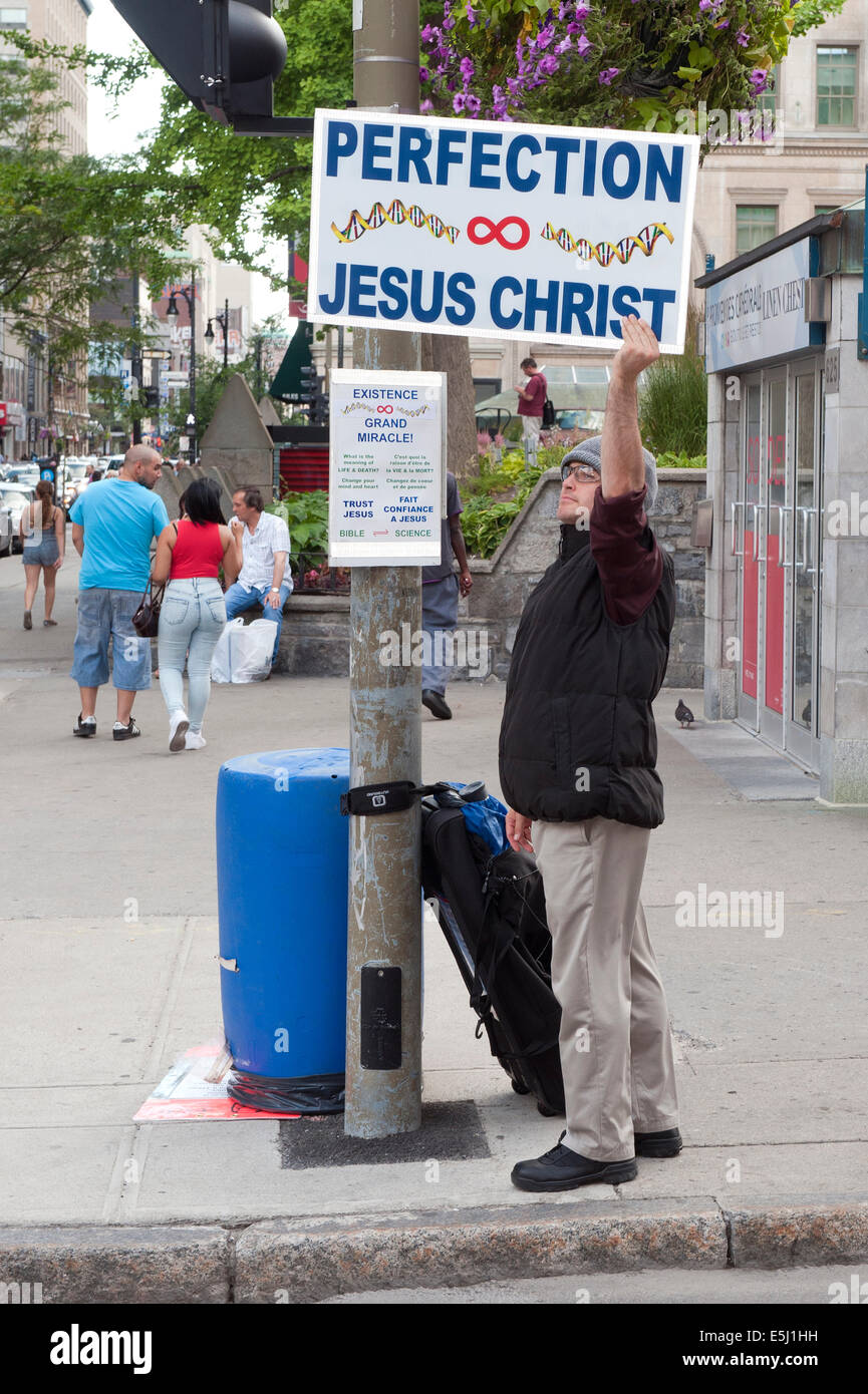 Downtown signs religion religious hi-res stock photography and images ...