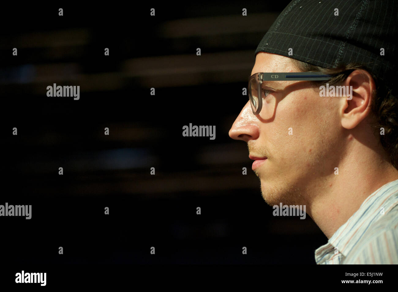 Moscow, Russia. 1st Aug, 2014. Choreographer of performance named Â ...