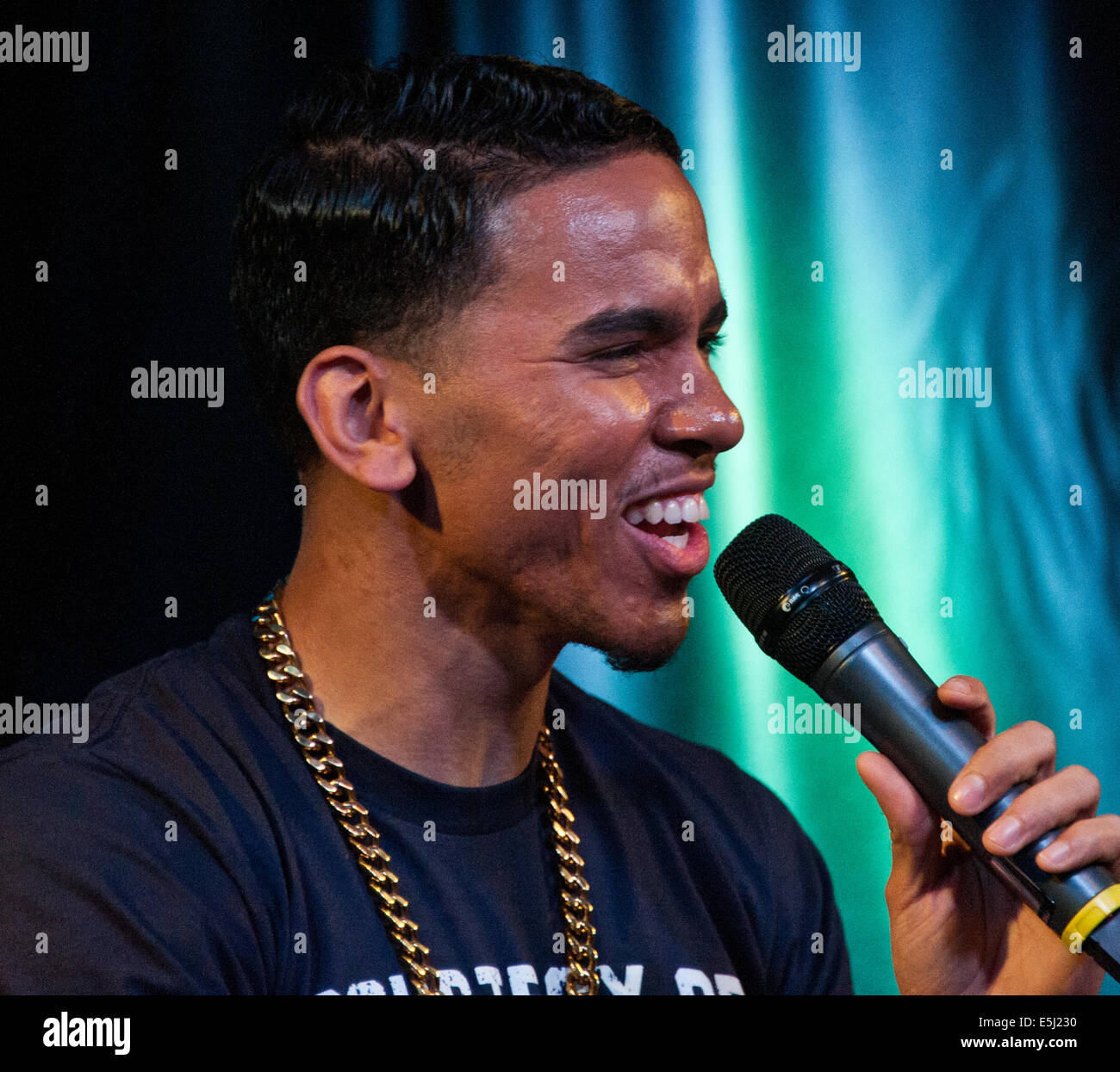 Bala Cynwyd, Pennsylvania, USA. 1st August, 2014. American R&B Singer ...