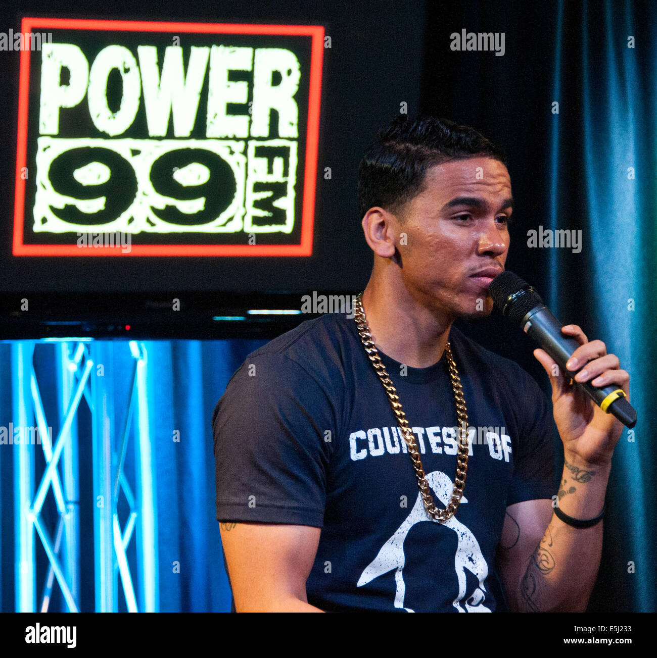 Bala Cynwyd, Pennsylvania, USA. 1st August, 2014. American R&B Singer ...