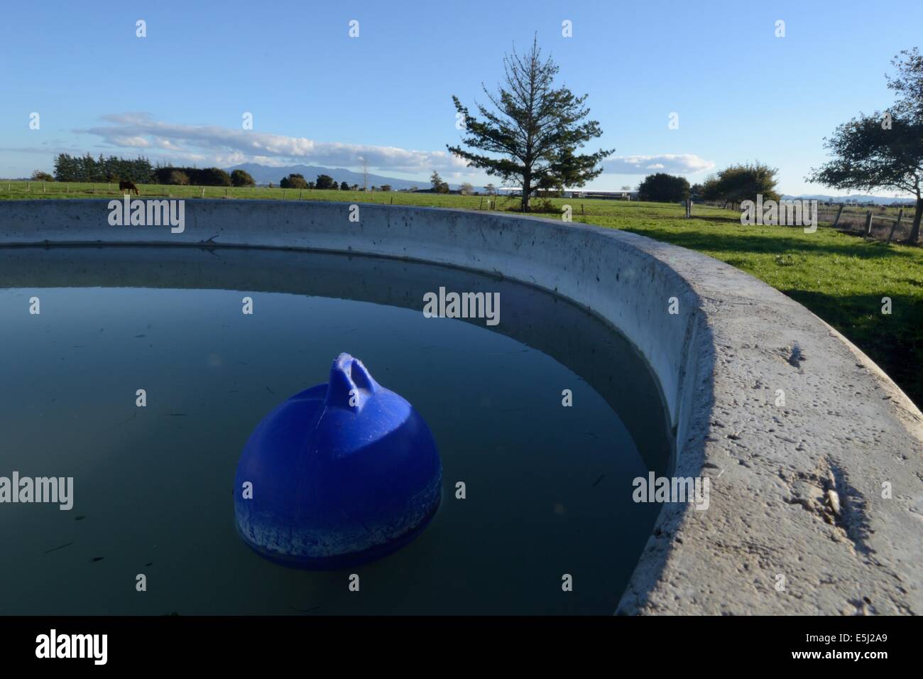 Farm water trough hi-res stock photography and images - Alamy