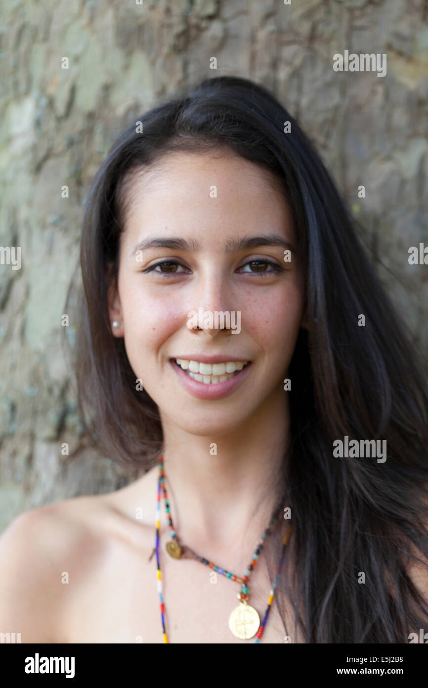 A young Venezuelan woman Stock Photo - Alamy