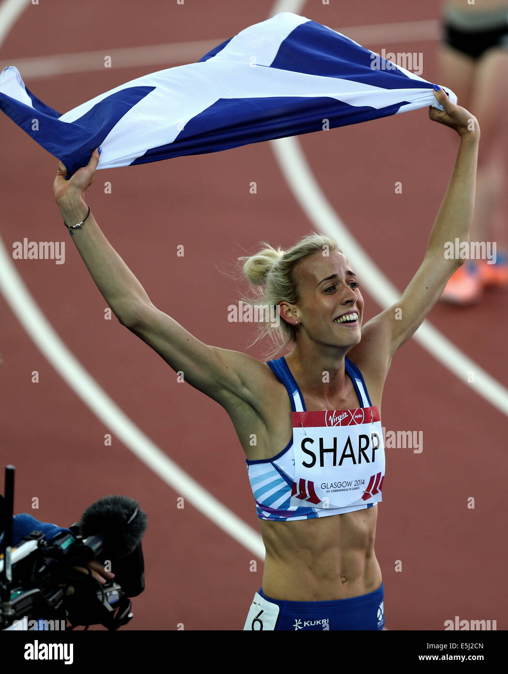 Lynsey sharp 800m hi-res stock photography and images - Alamy