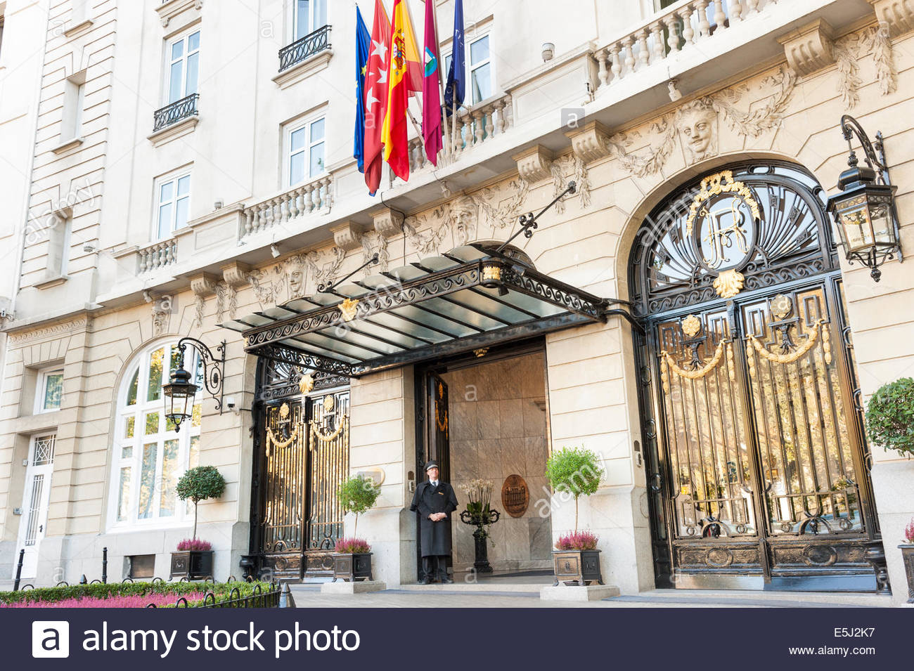 The Ritz Madrid Stock Photos & The Ritz Madrid Stock Images - Alamy