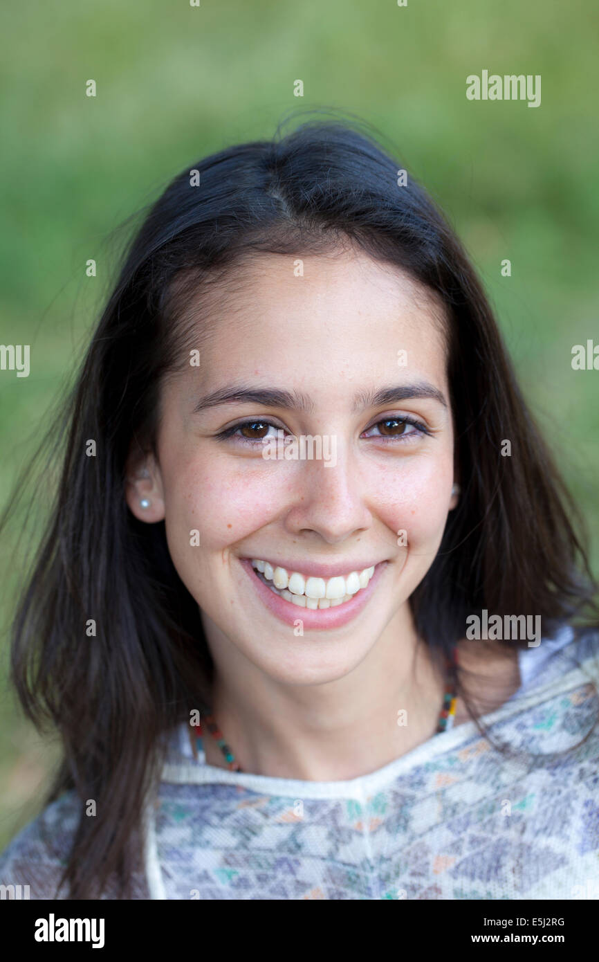 A young Venezuelan woman Stock Photo - Alamy