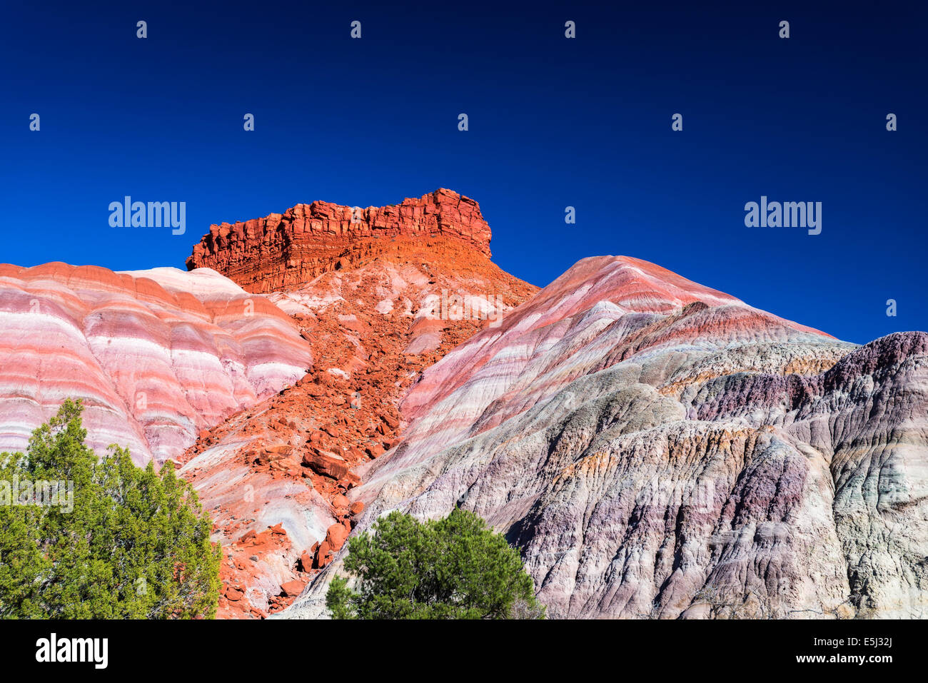 Evening light on the Cockscomb, Grand Staircase-Escalante National ...