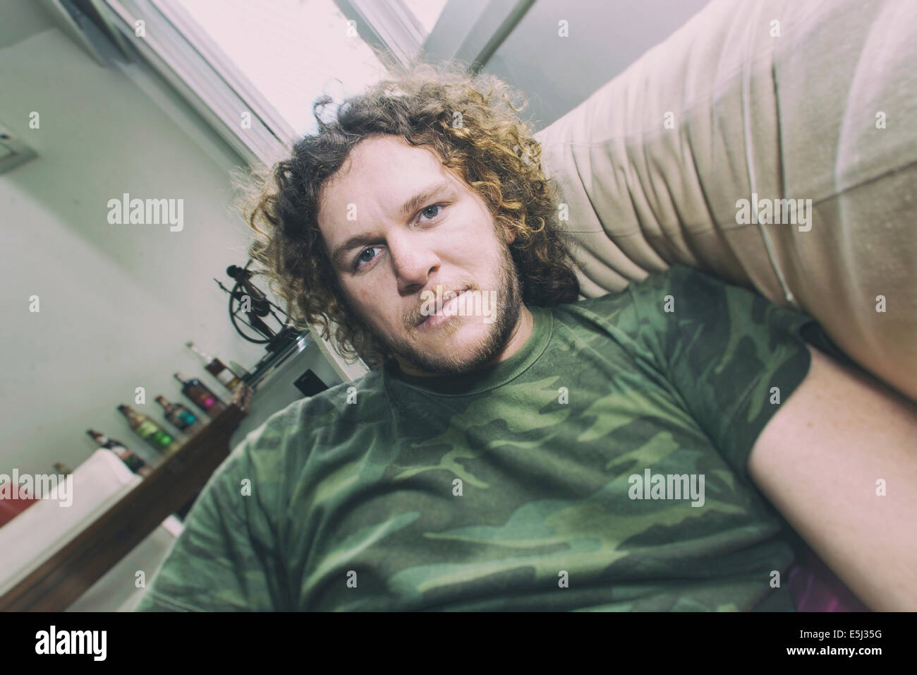 Brazilian singer and percussionist Otto Stock Photo - Alamy
