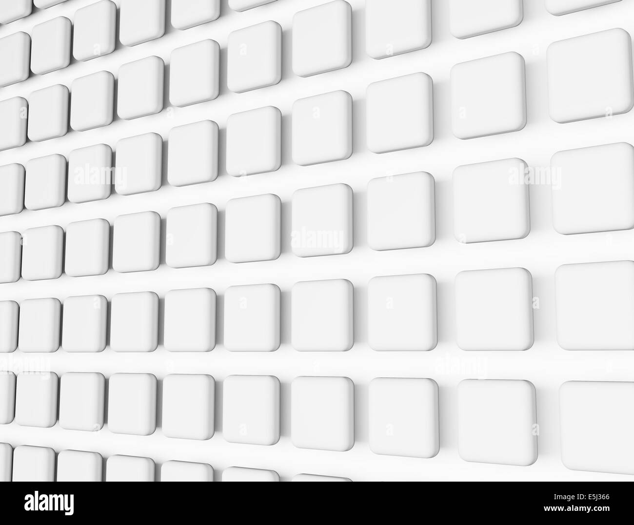 White cubes geometry background Stock Photo - Alamy