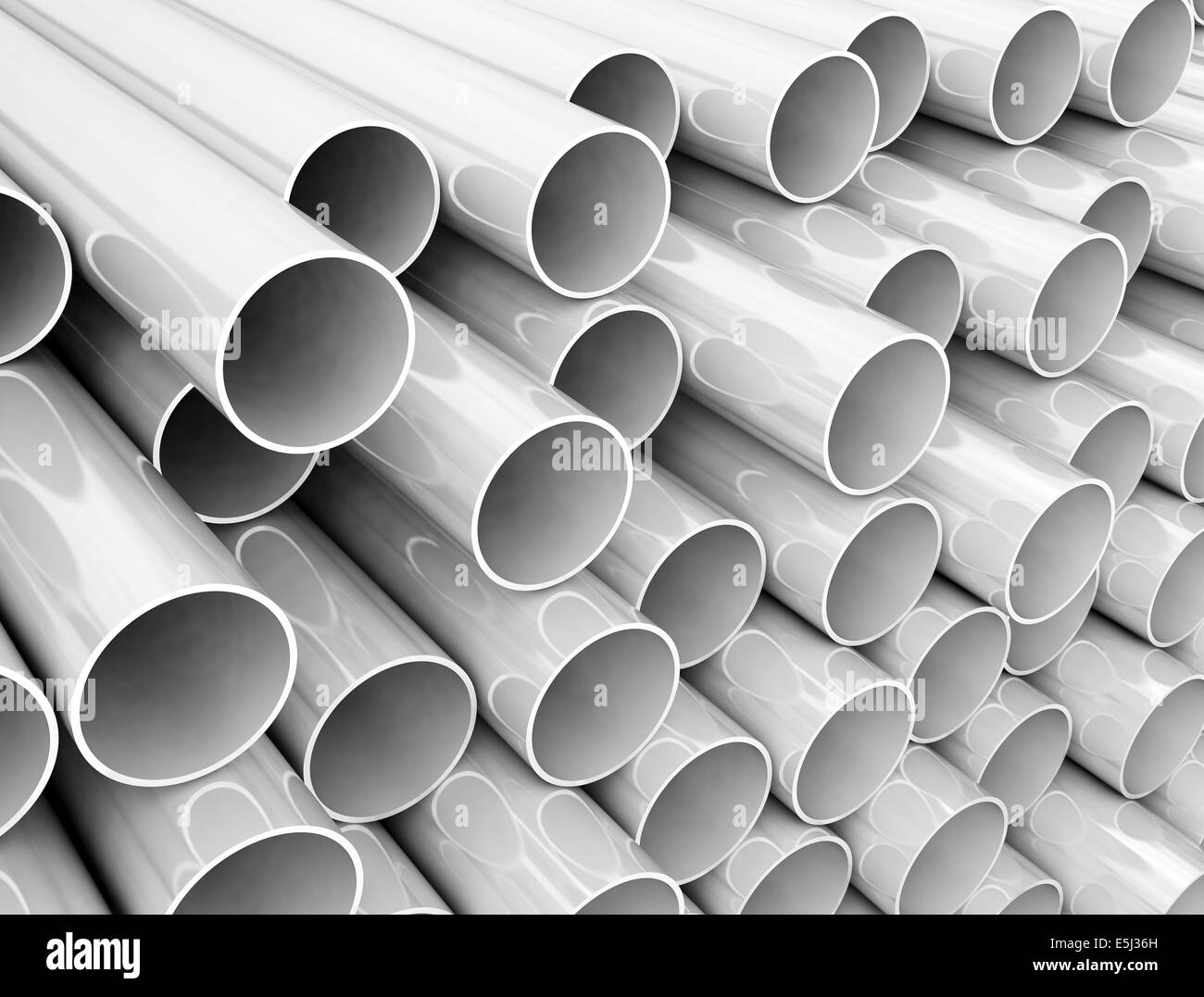 Pvc Pipe Black and White Stock Photos & Images - Alamy