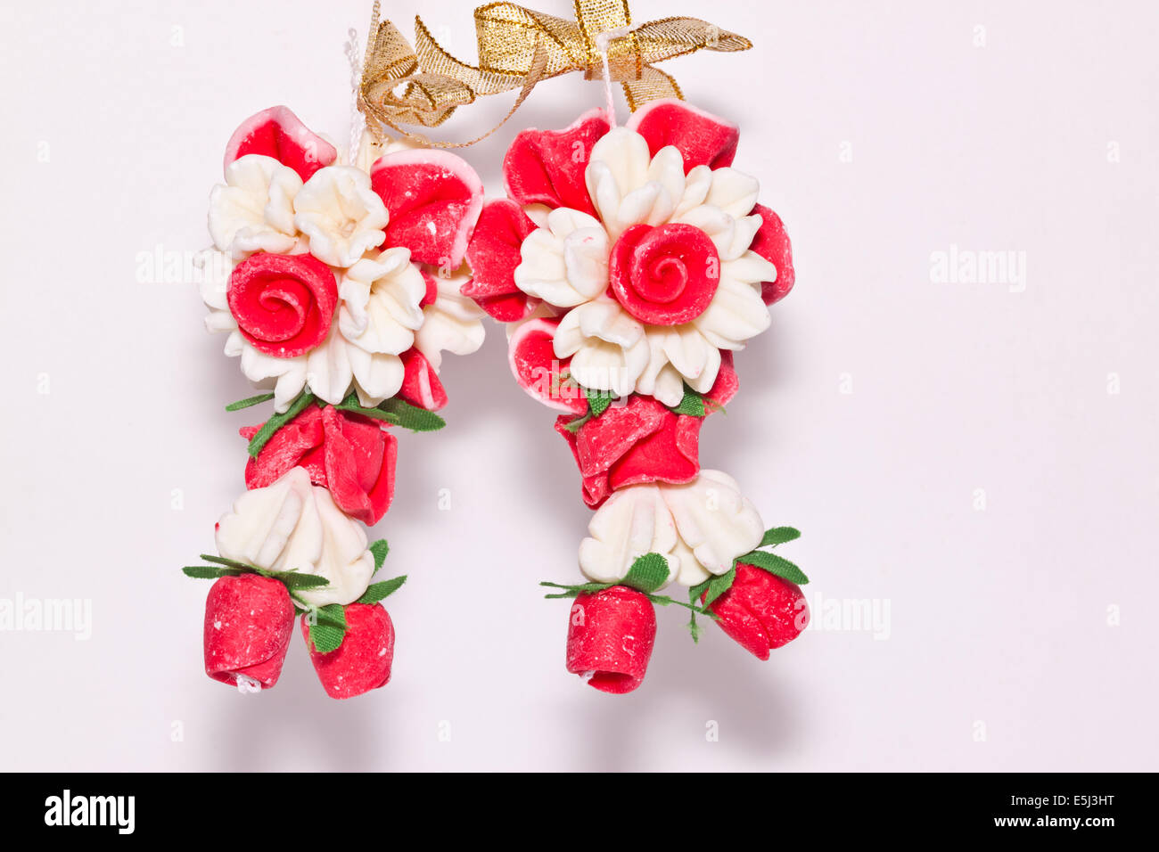 the beautiful garland Stock Photo - Alamy