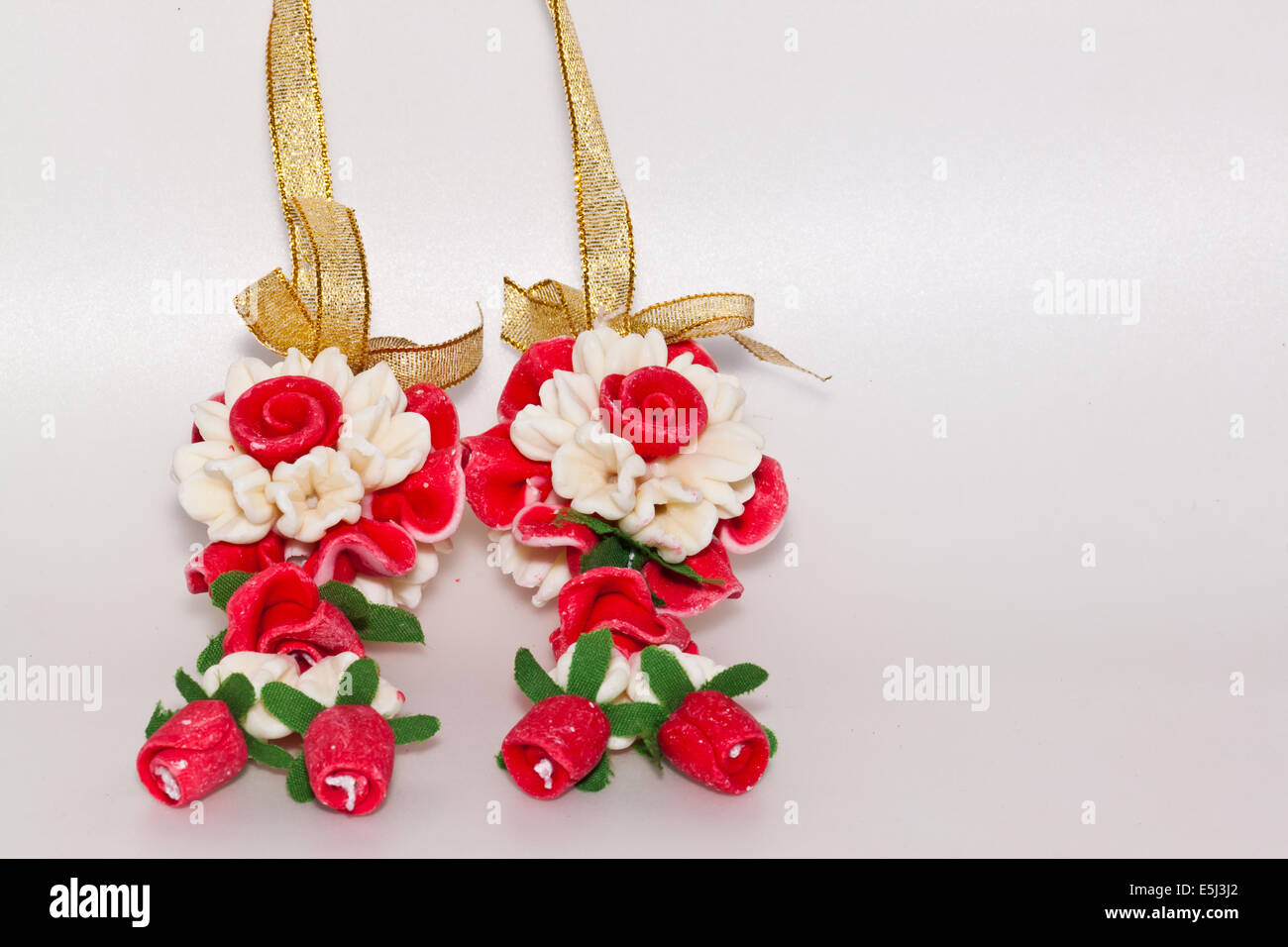 the beautiful garland Stock Photo - Alamy