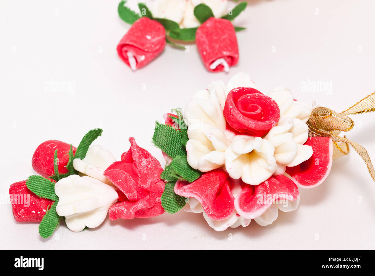 the beautiful garland Stock Photo - Alamy