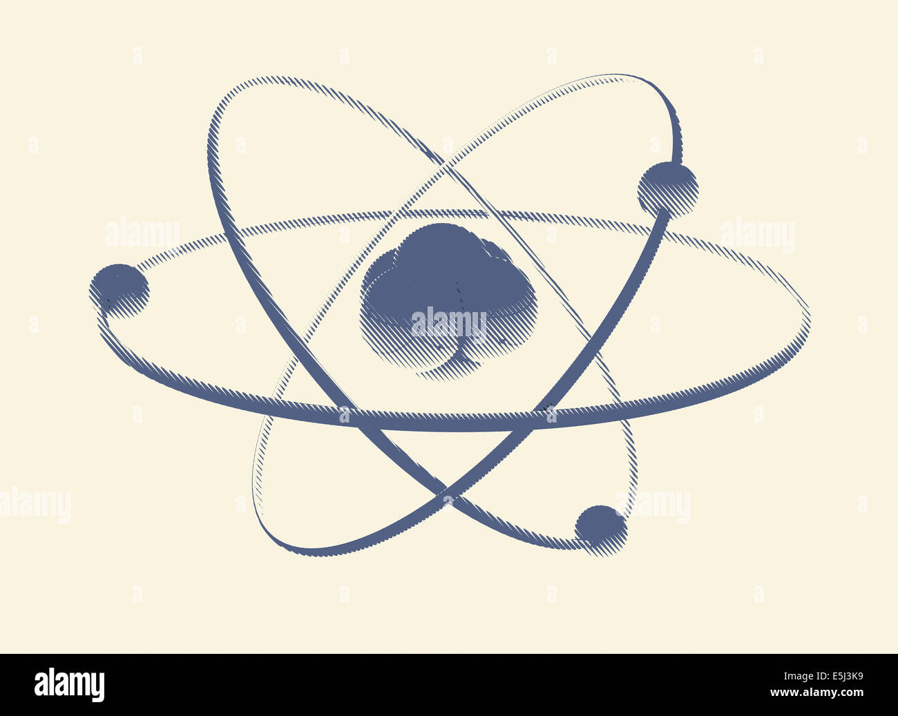 Retro illustration hi-res stock photography and images - Alamy