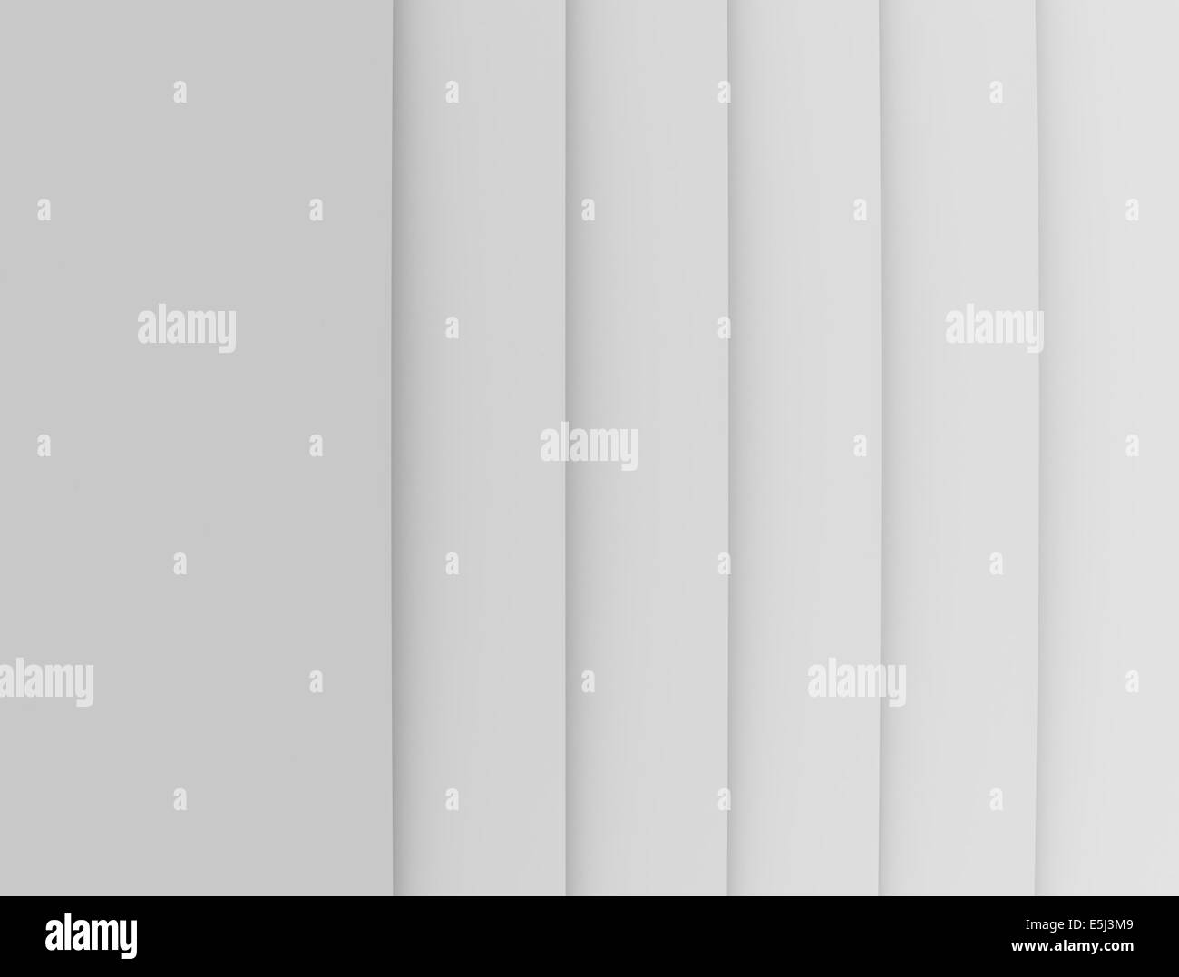 Overlapping different shade of paper and slight shadow Stock Photo - Alamy