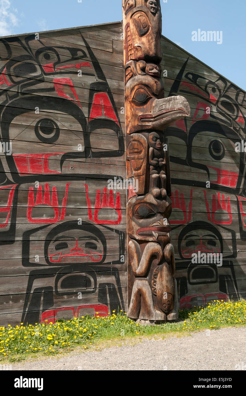 Ksan British Columbia High Resolution Stock Photography and Images - Alamy