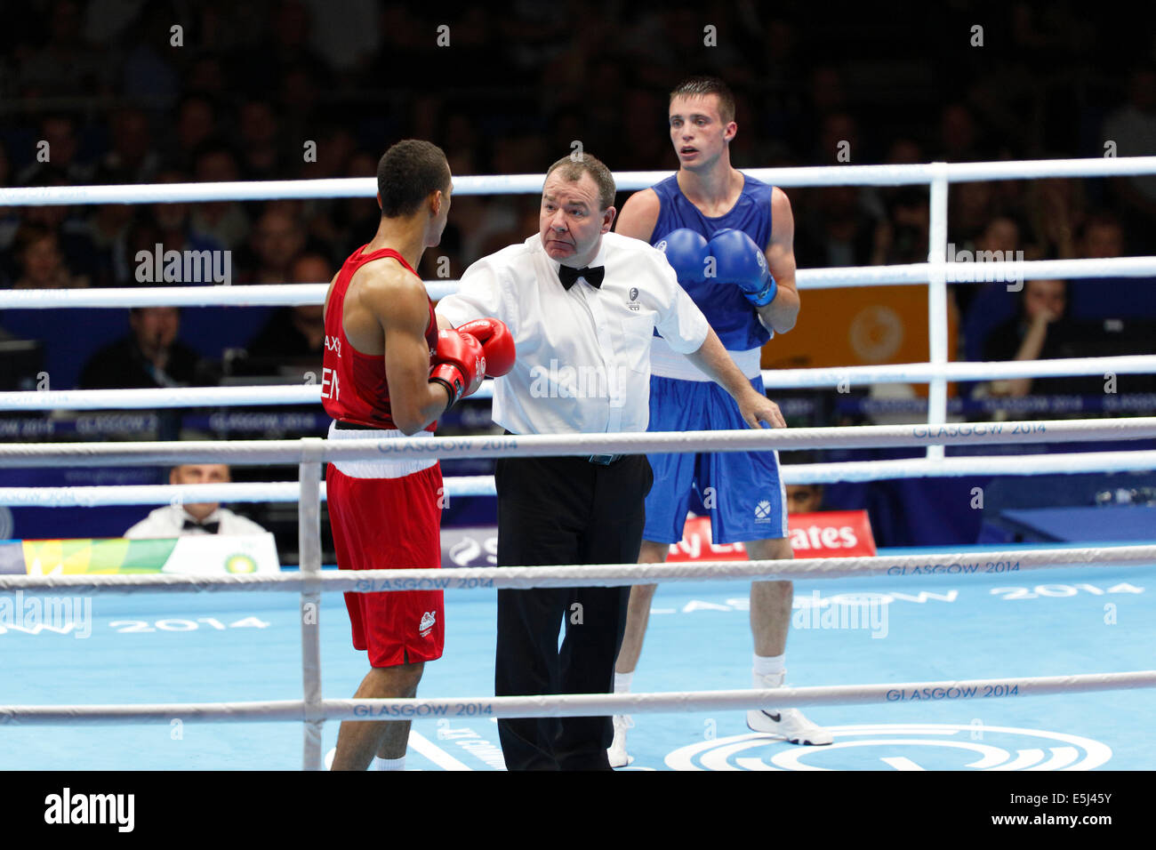 Josh taylor boxing hi-res stock photography and images - Alamy