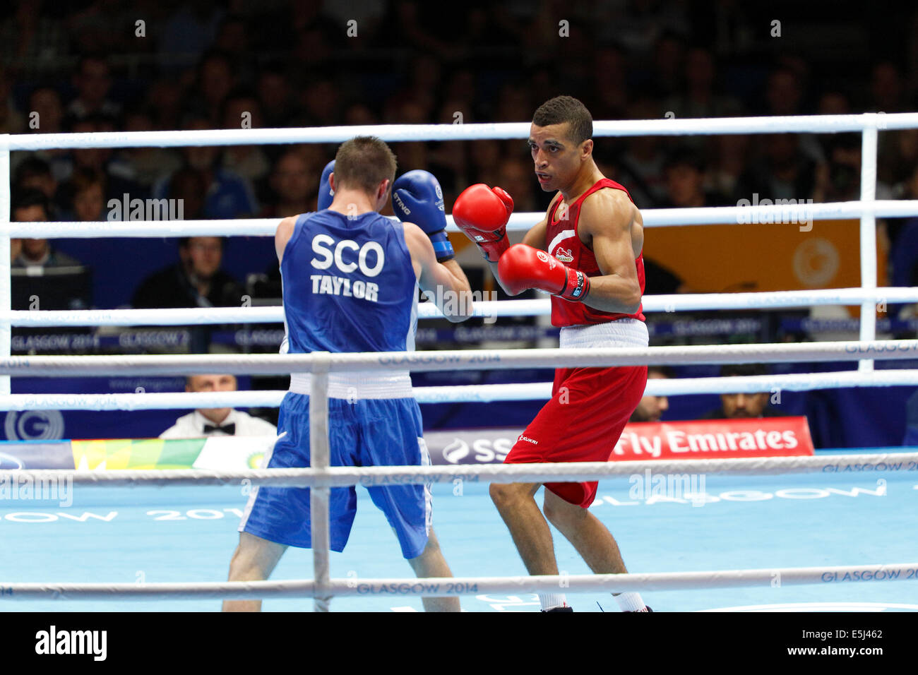 Scottish Boxers High Resolution Stock Photography and Images - Alamy