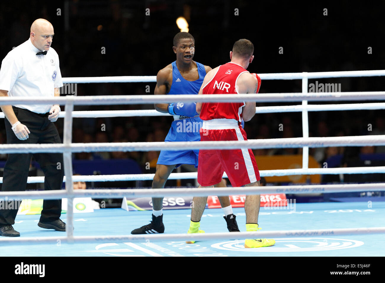 Irish boxing males hi-res stock photography and images - Alamy