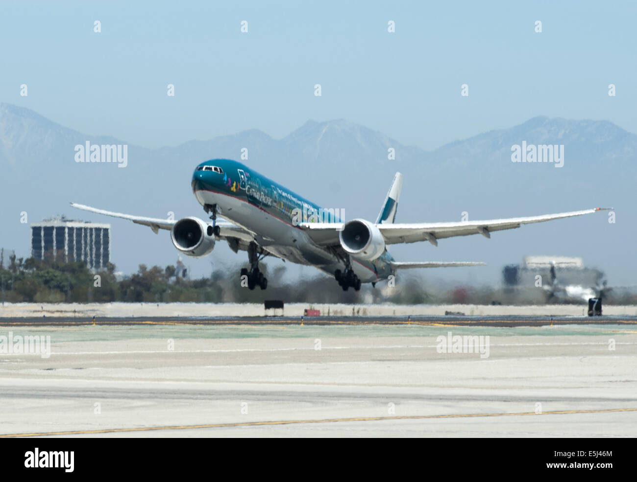 July 23 2014 Los Angeles California U S A Cathay Pacific july-23-2014-los-angeles-california-u-s-a-cathay-pacific