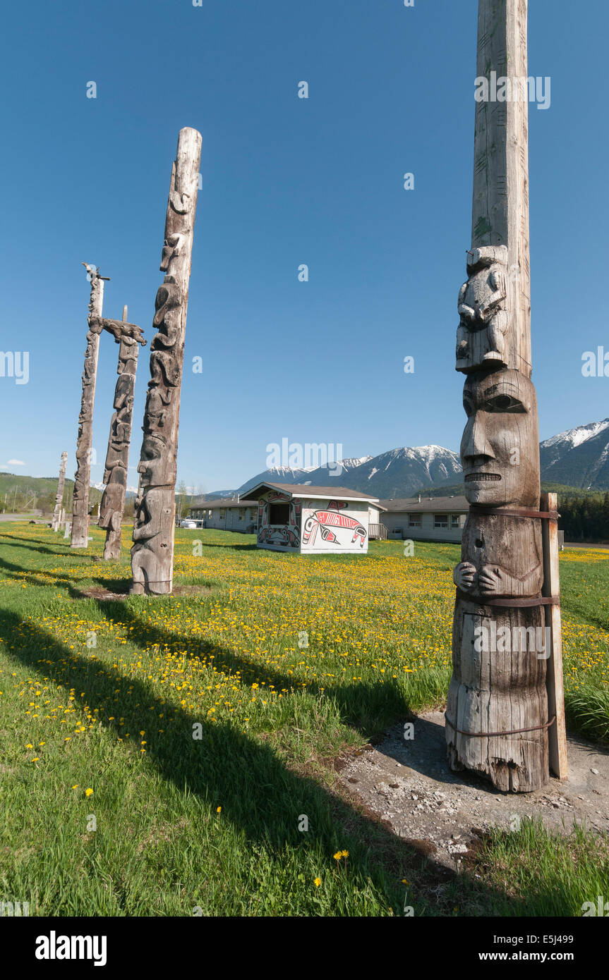 Gitwangak hi-res stock photography and images - Alamy