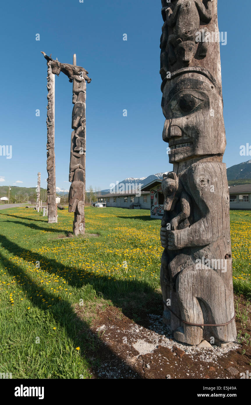 Gitwangak hi-res stock photography and images - Alamy