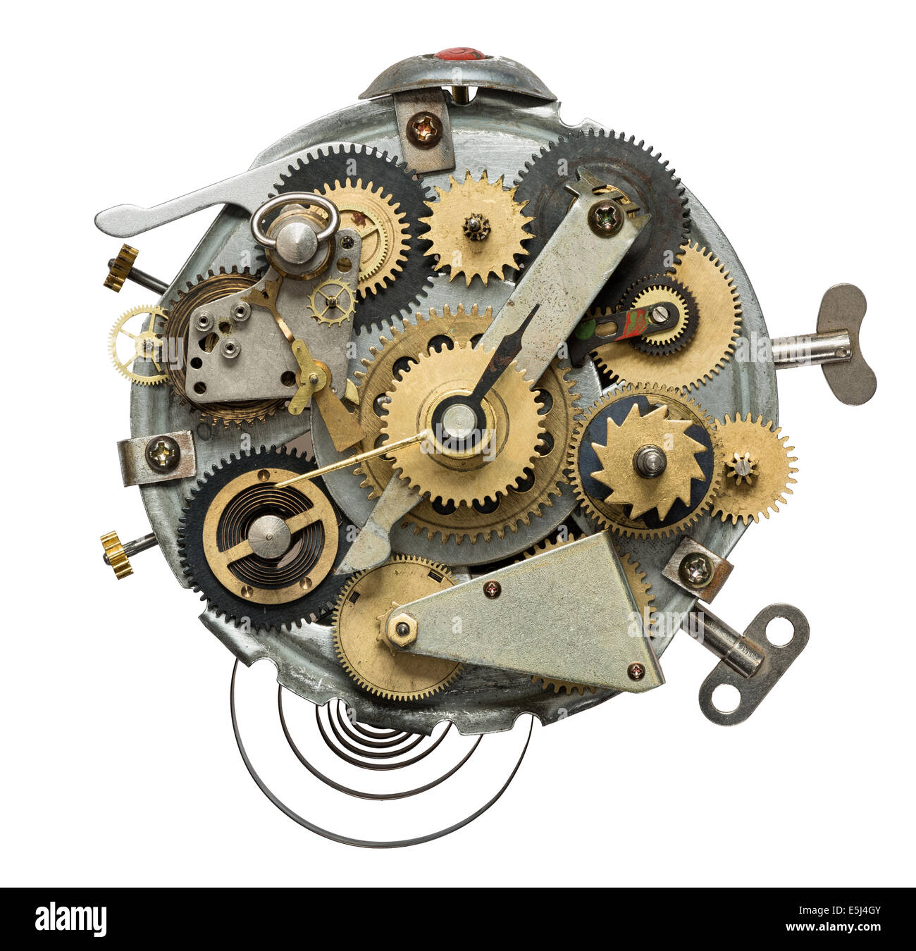 Stylized cog hi-res stock photography and images - Alamy