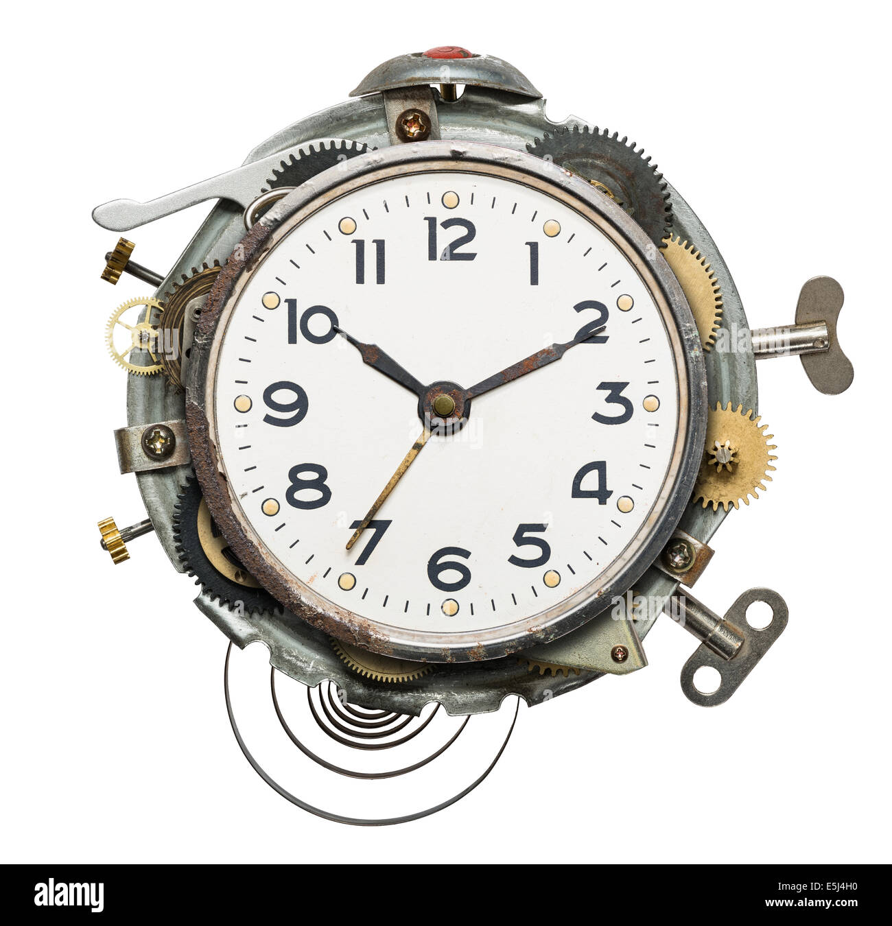 Clockwork hi-res stock photography and images - Alamy
