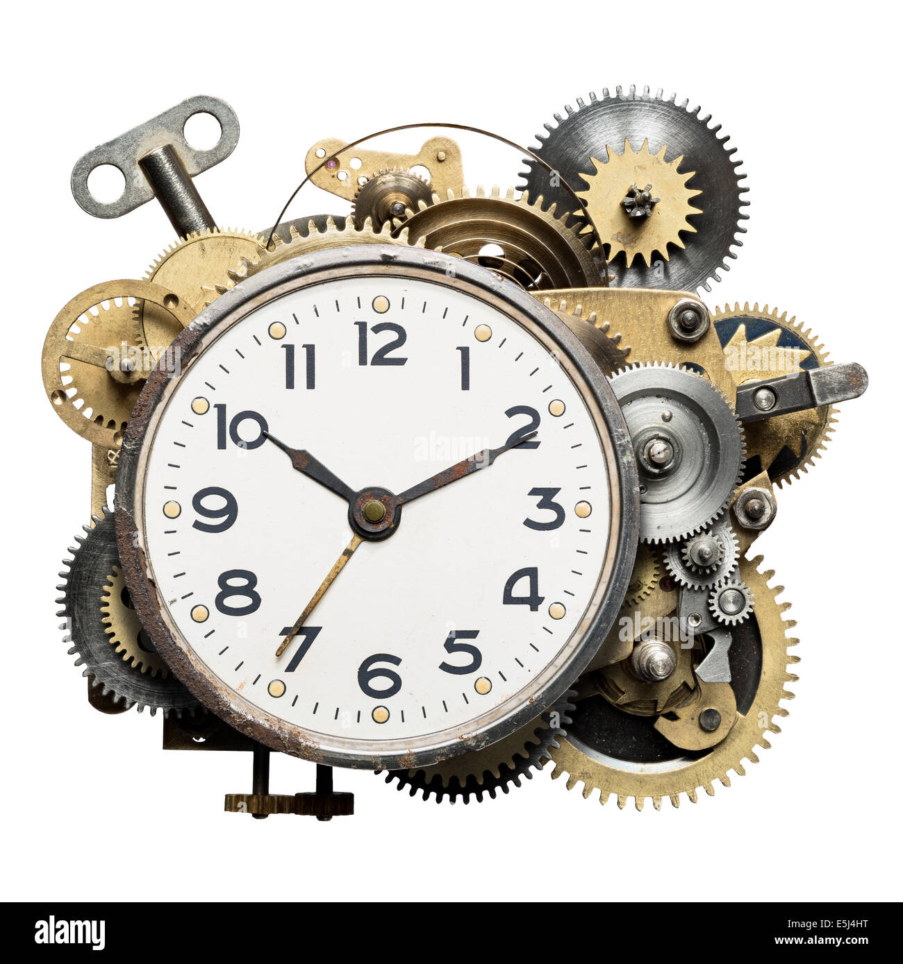 Clockwork motor hi-res stock photography and images - Alamy